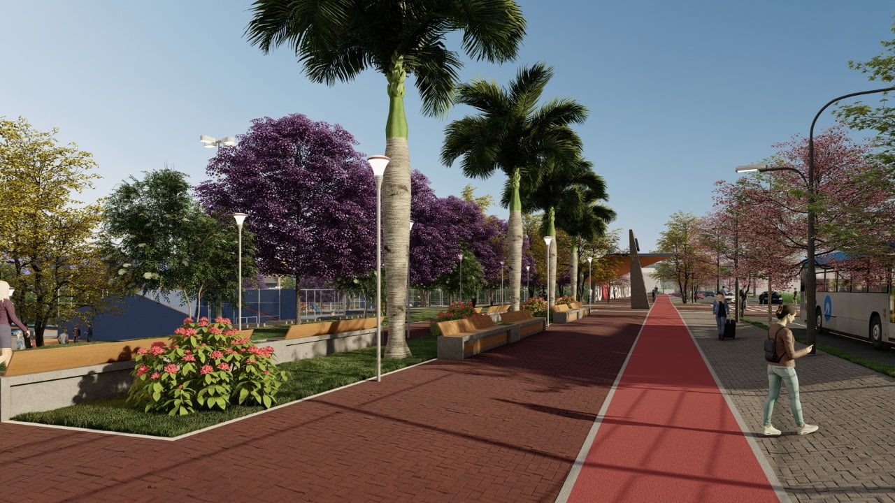 CSU ganhará upgrade, virará um parque urbano e será integrado à Praça ...