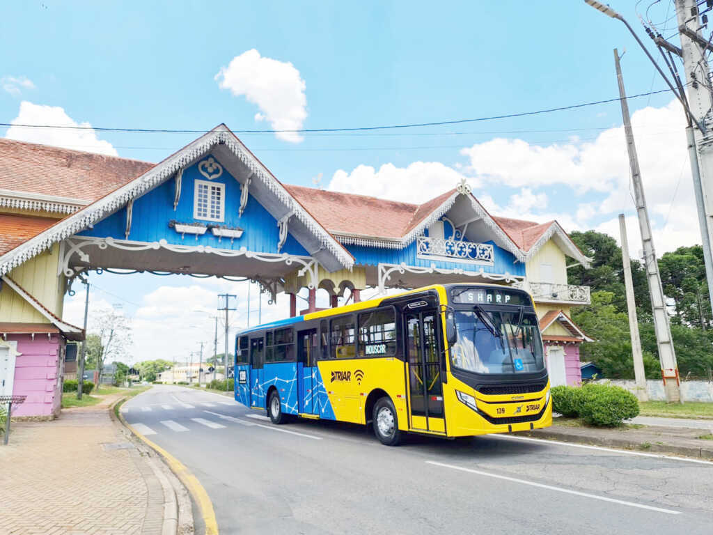 Sharp já roda suas linhas do TRIAR com frota totalmente nova - O ...