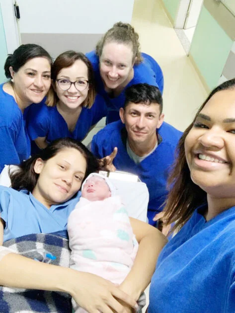 Aylla Sophia é a primeira bebê a nascer em Araucária em 2023 - O Popular do Paraná